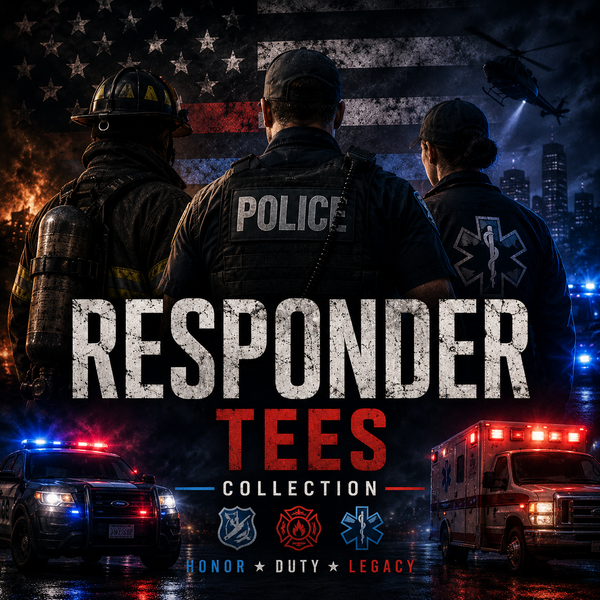 Responder Tees Collection - SLYR Apparel